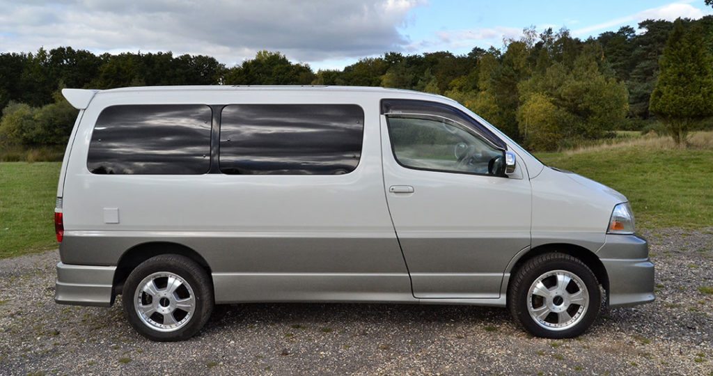 grand_hiace - Lakeside Camper Conversions
